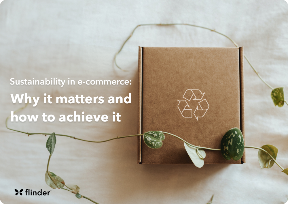 Sustainability in e-commerce: Why it matters and how to achieve it | flinder - Smart finance ...